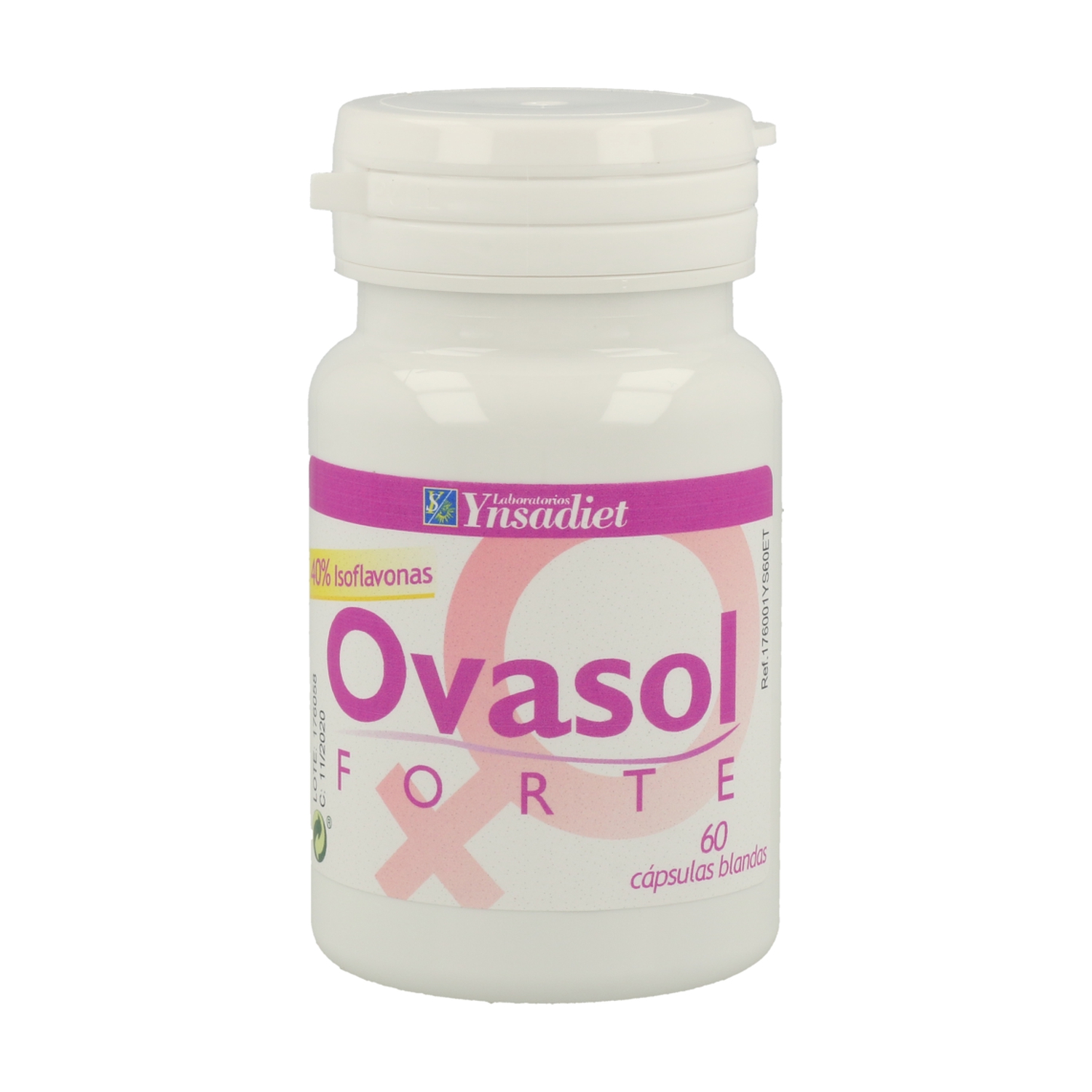 Ovasol Forte 60 perlas de Ynsadiet | Naturitas