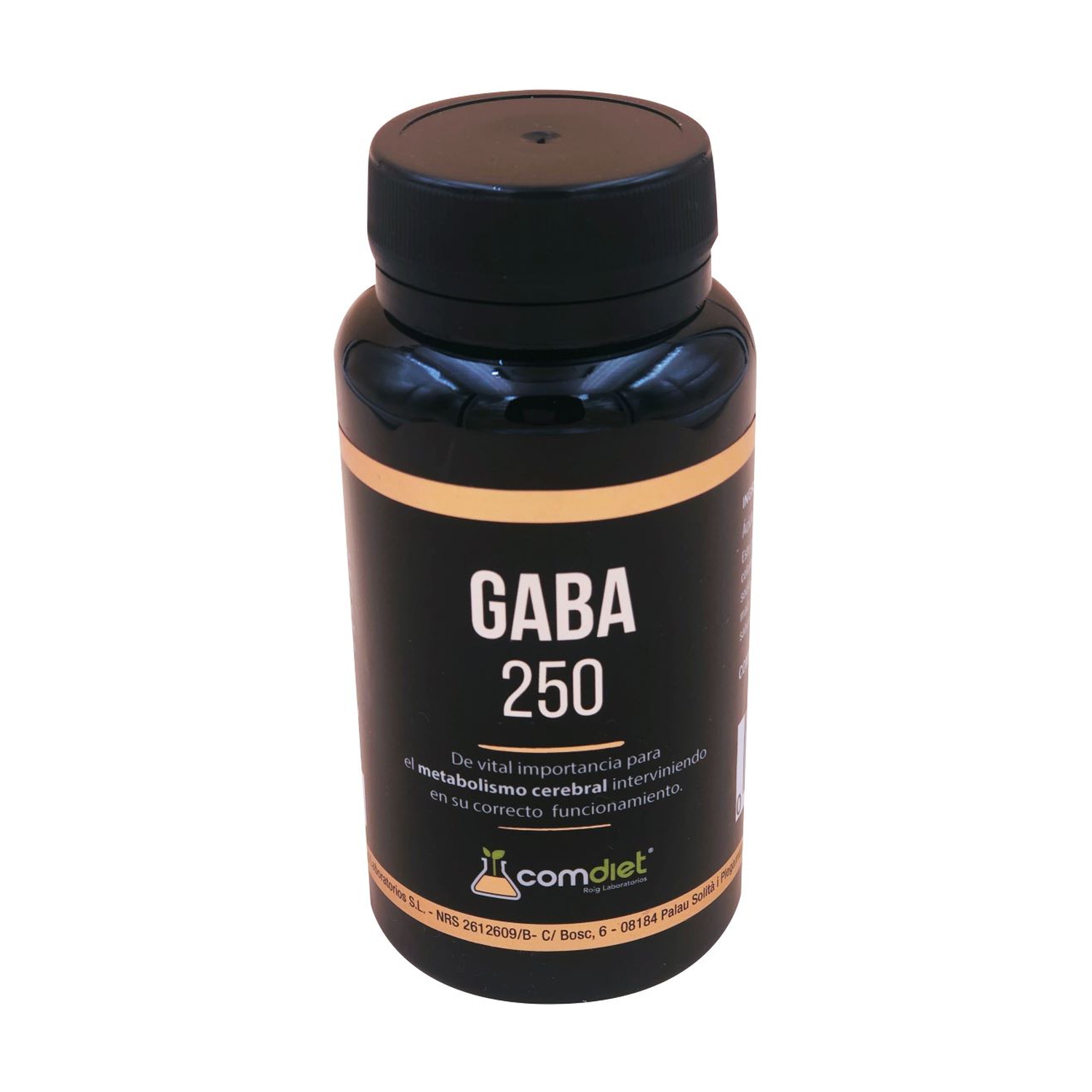 Gaba 250 60 cápsulas de Comdiet | Naturitas