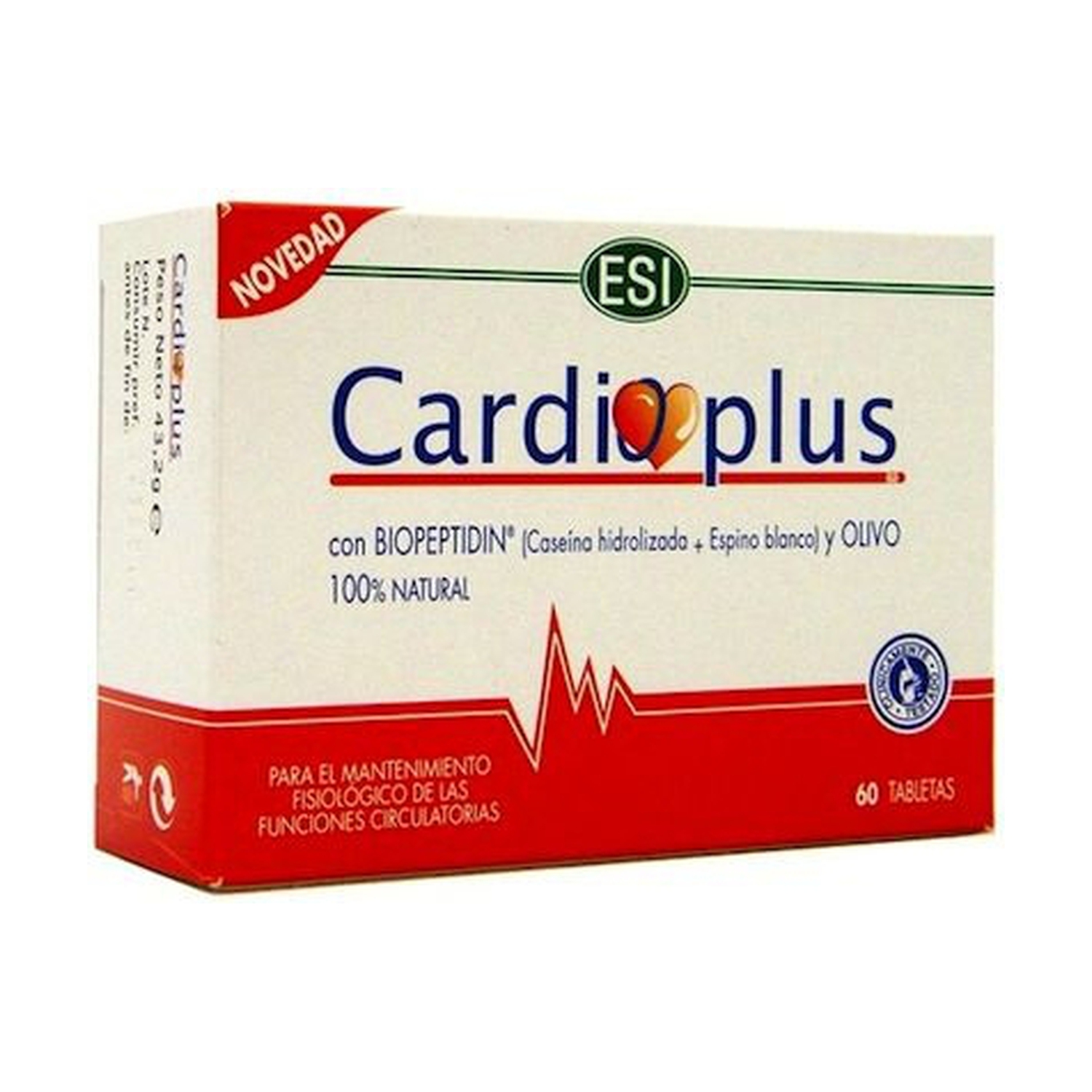 Comprar Cardioplus 60 comprimidos ESI | Naturitas