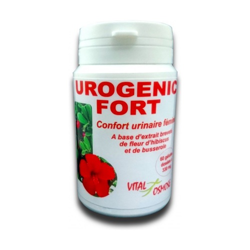 Acheter Urogenic Fort 330 60 capsules de 330mg Vital Osmose | Naturitas