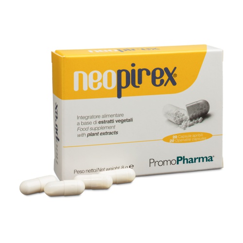 Vendita Neopirex 20 capsule di 8g PromoPharma | Naturitas