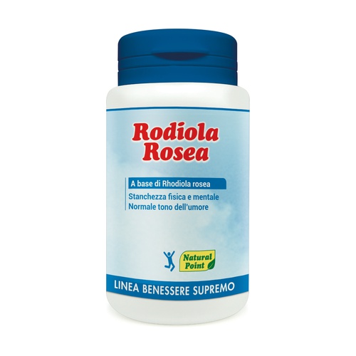 Comprar Rodiola Rosea 50 cápsulas de 500mg Natural Point | Naturitas