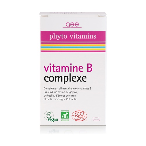 Comprar Vitamina B complex 60 comprimidos GSE | Naturitas