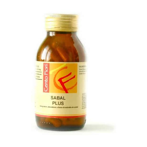 Vendita Sabal Plus 100 capsule vegetali di 350mg Centofiori | Naturitas