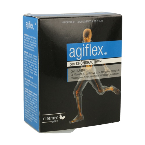 Comprar Agiflex 40 cápsulas Dietmed | Naturitas