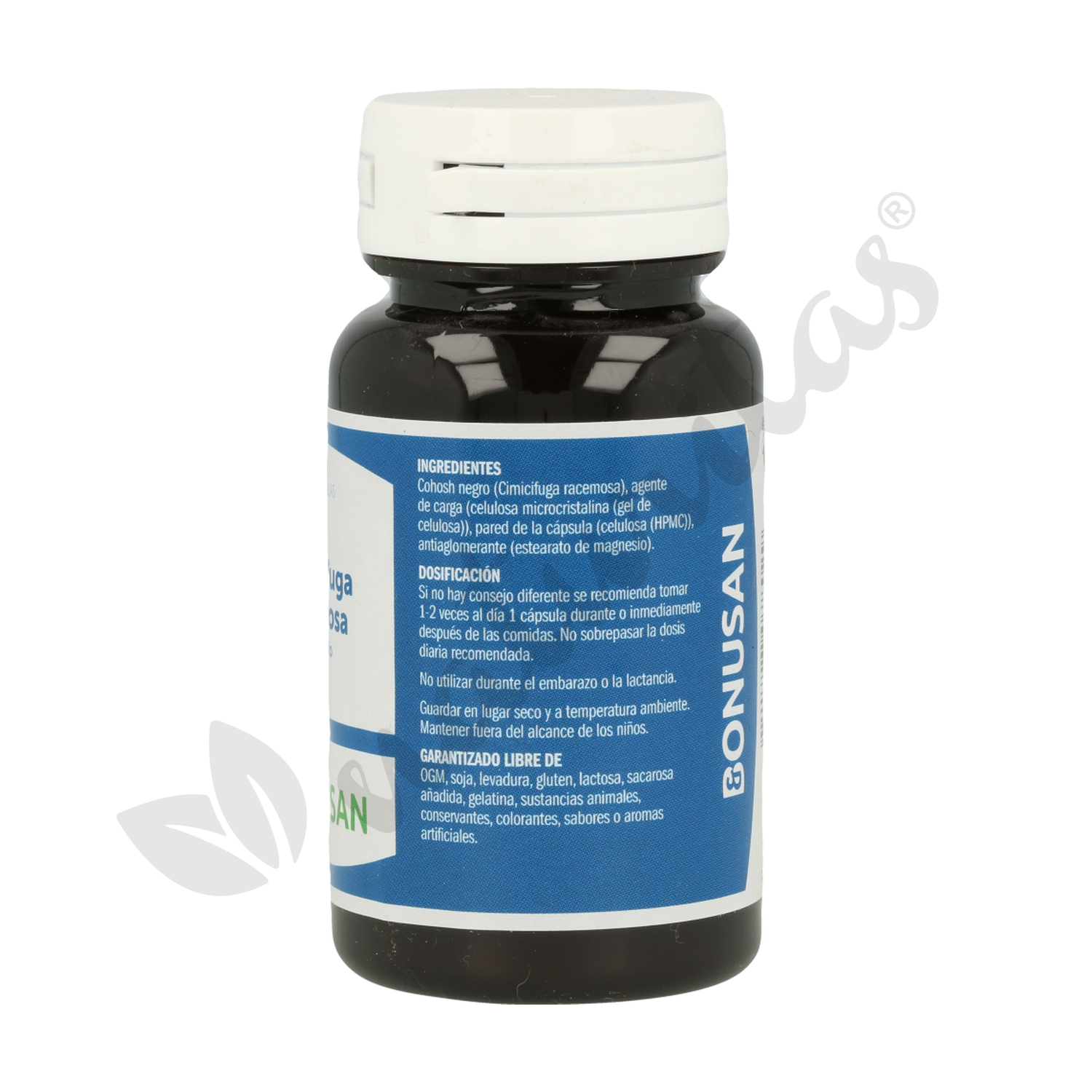 Cimicifuga Racemosa 60 cápsulas de Bonusan | Naturitas