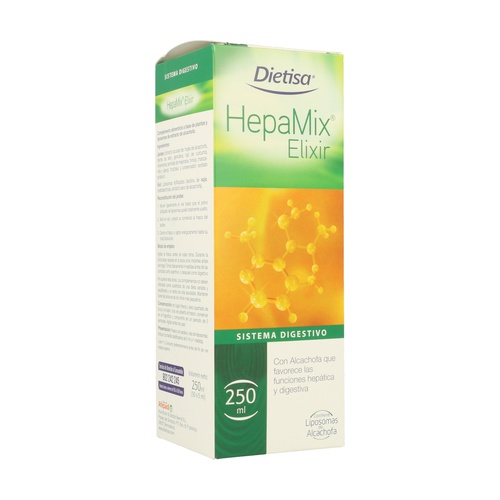 Comprar Jarabe Hepamix 250 ml Dietisa | Naturitas