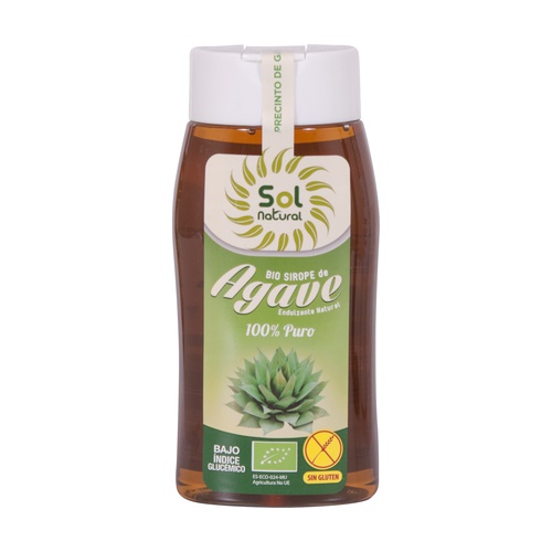 Comprar Xarope de Agave Bio 250 ml Sol Natural | Naturitas