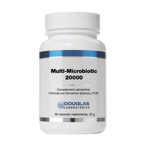 Comprar Multi-Probiotic 20000 90 cápsulas vegetais Douglas Laboratories ...