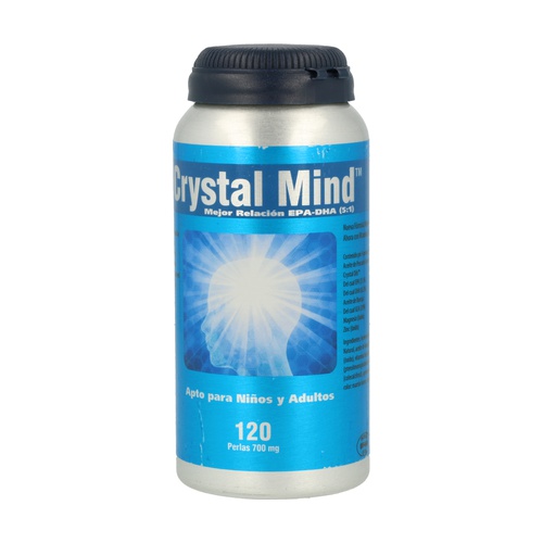Comprar Crystal Mind 120 perlas Crystal Mind | Naturitas