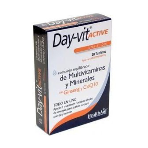 Comprar Day-Vit Active 30 comprimidos Health Aid | Naturitas