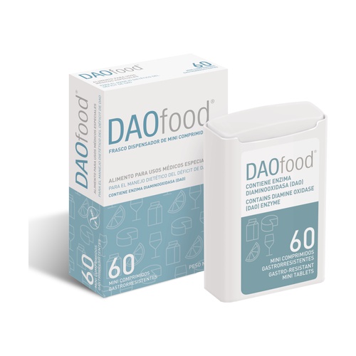 DAOFood dispensador 60 tabletas Dr. Healthcare | Naturitas