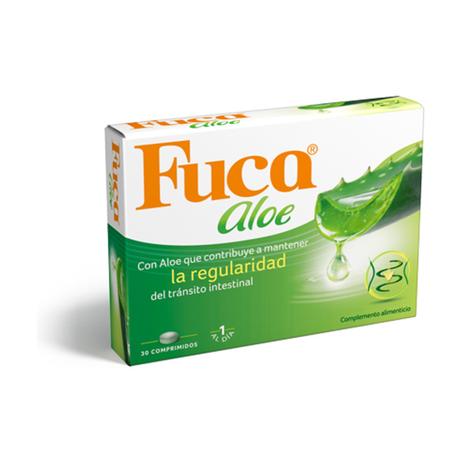 Fuca Aloe 30 comprimidos de Fuca aloe | Naturitas