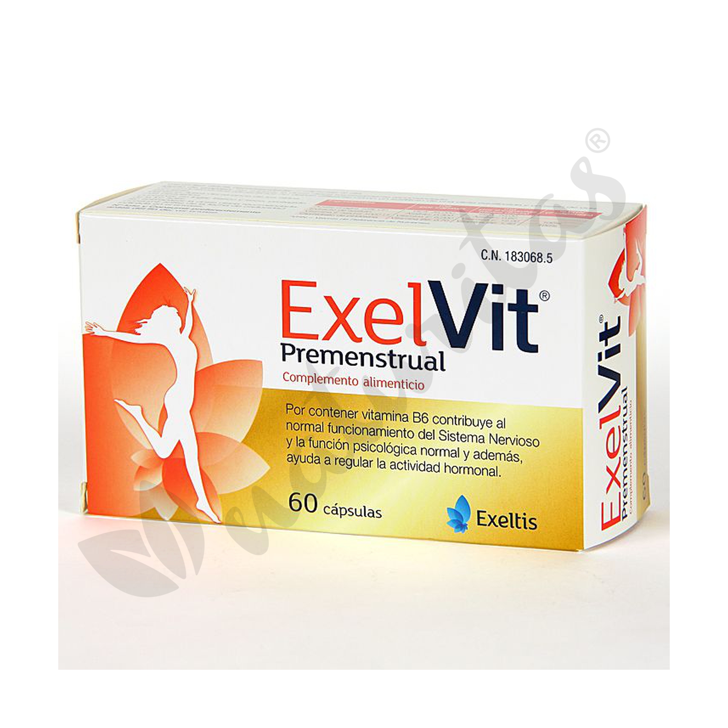 Exelvit Premenstrual 60 cápsulas de Exeltis | Naturitas