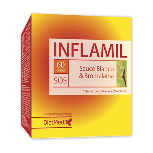 Buy Inflamil 60 tablets Dietmed | Naturitas