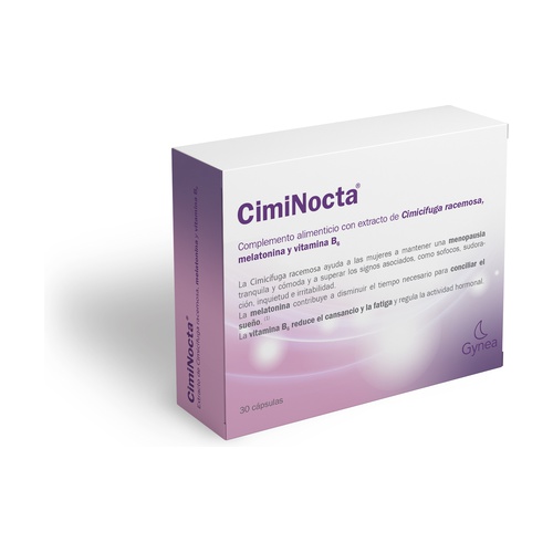 Comprar CimiNocta 30 cápsulas Gynea | Naturitas