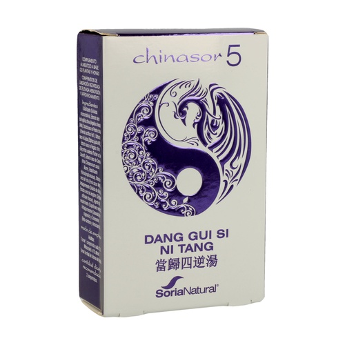 Comprar Chinasor 05 Dang Gui Si Ni Tang 30 comprimidos Soria Natural ...