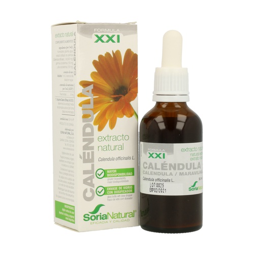 Comprar Extracto Caléndula Formula XXI 50 ml Soria Natural | Naturitas