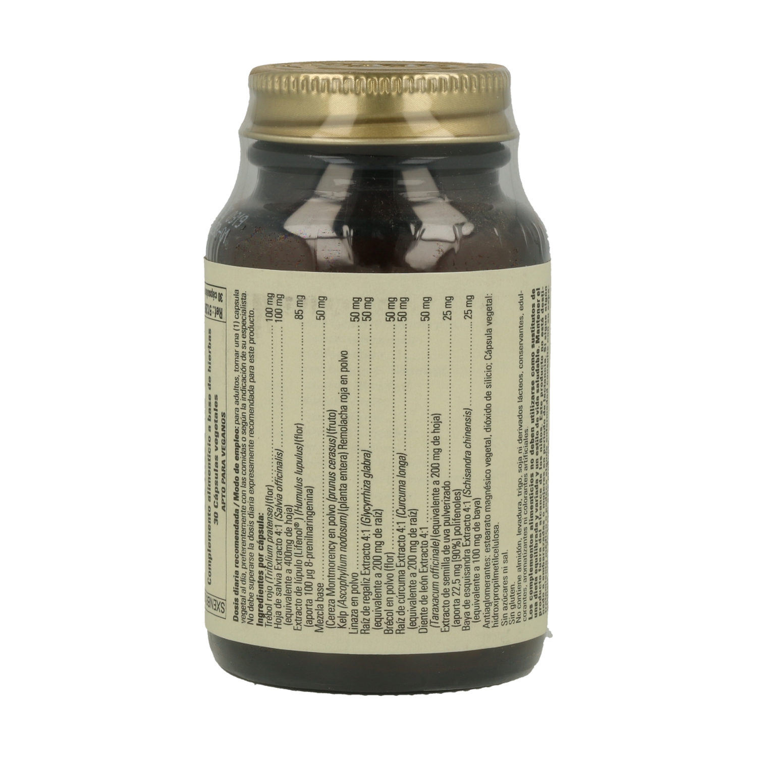 Botanical Female Complex 30 cápsulas vegetales de Solgar | Naturitas