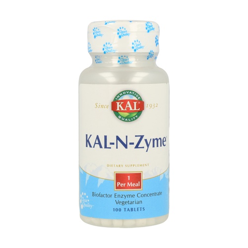 Comprar Kal-N-Zyme 10 tabletas Kal | Naturitas