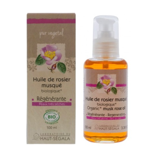 Comprar Óleo de Rosa Mosqueta Orgânico 100 ml Haut-Ségala | Naturitas