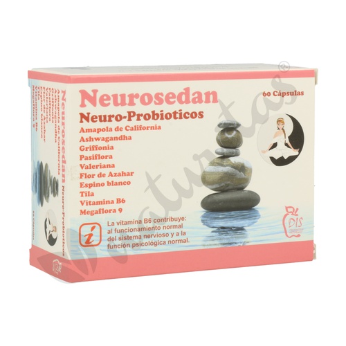 Neurosedan 60 cápsulas de Dis | Naturitas