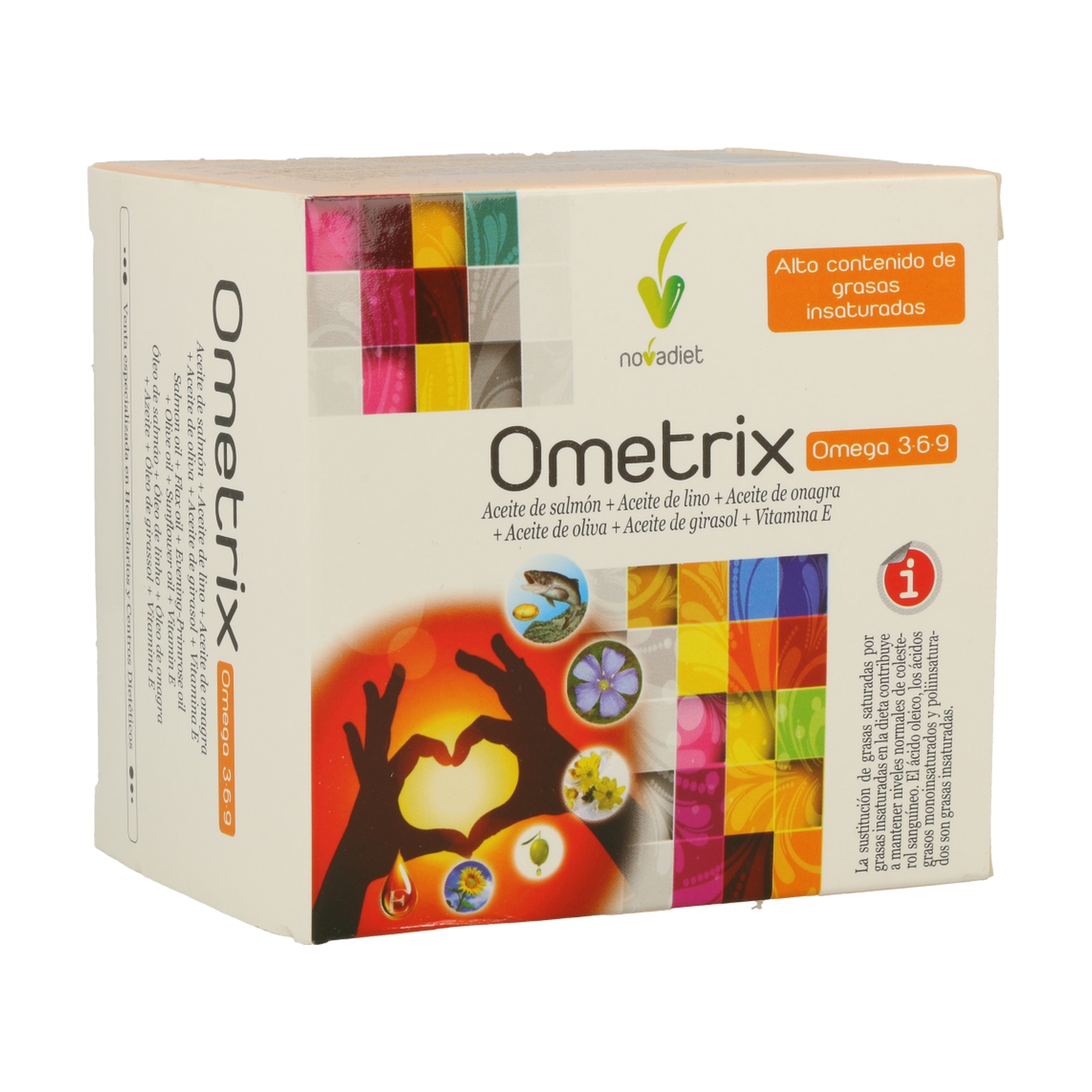 Ometrix 3 6 9 60 cápsulas de Nova Diet | Naturitas