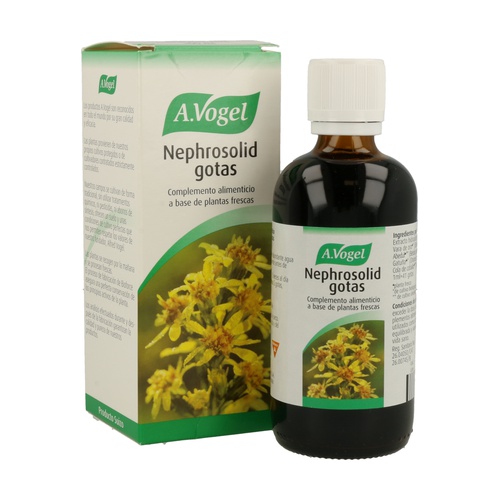 Comprar Nephrosolid gotas 100 ml A.Vogel | Naturitas