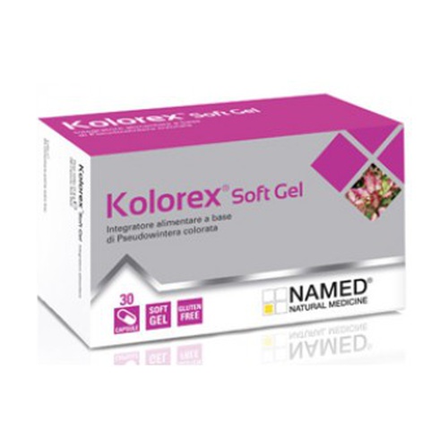 Kolorex Soft Gel de Symbiopharm 30 cápsulas | Naturitas