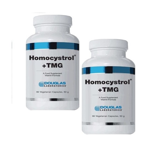 Comprar Pack 2x Homocystrol + TMG 2x90 cápsulas Douglas Laboratories ...