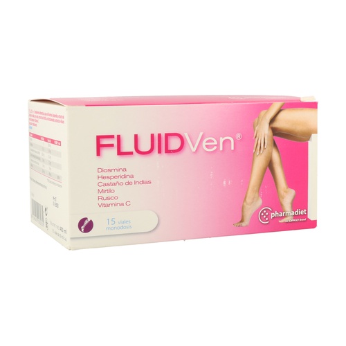Comprar Fluidven 15 viales Pharmadiet | Naturitas