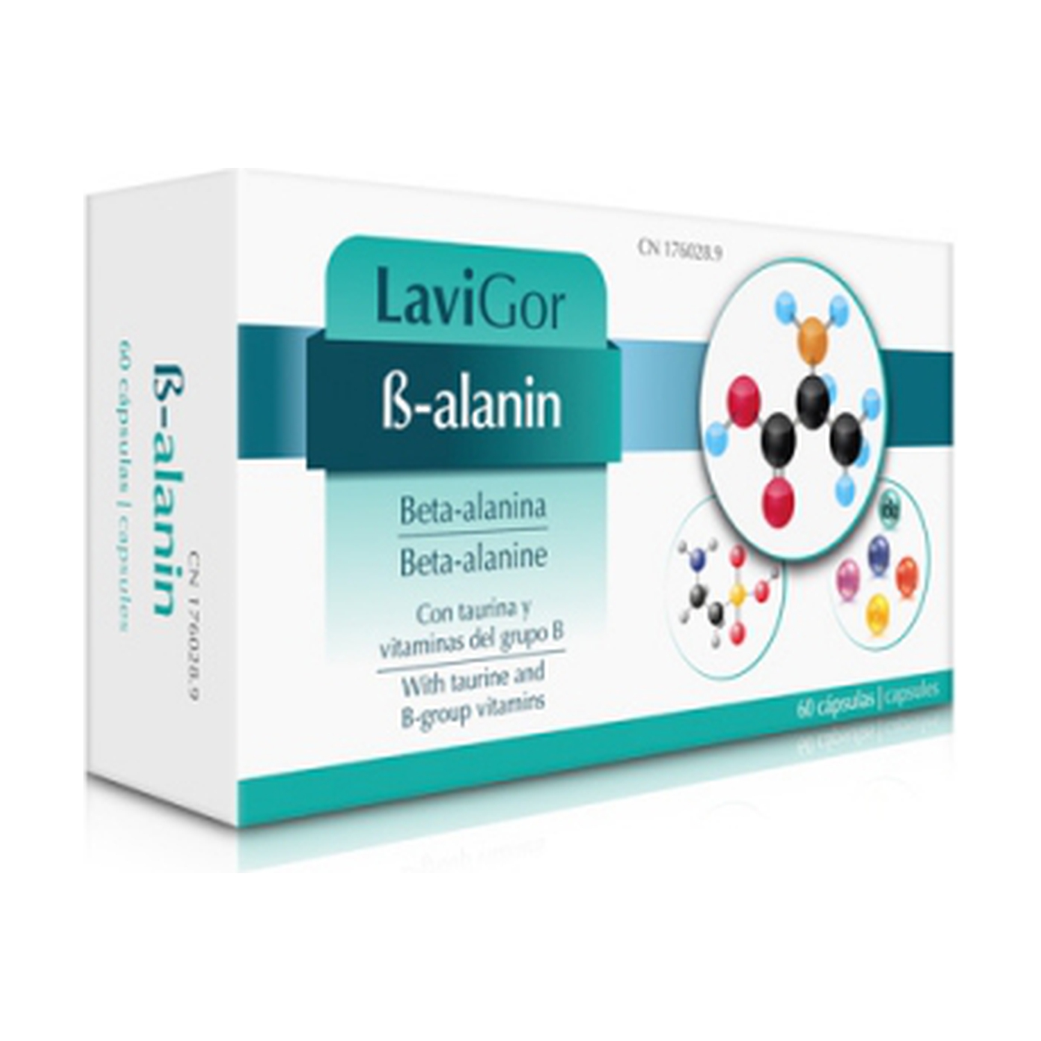 B-alanin de Lavigor 60 cápsulas | Naturitas
