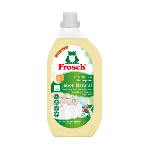 Eco natural soap liquid detergent
