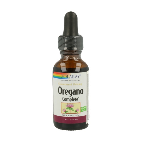 Comprar Oregano Complete 30 ml Solaray | Naturitas