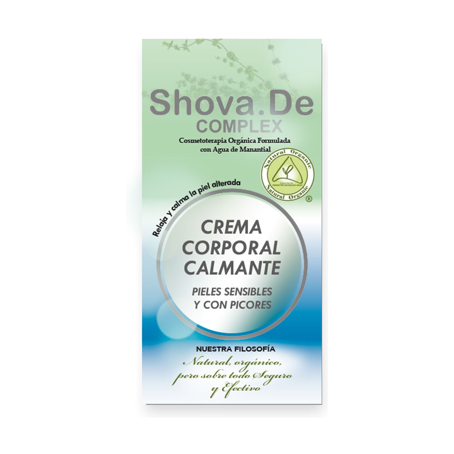 Comprar Crema Corporal Calmante con Tila y Pasiflora 250 ml Shovade ...