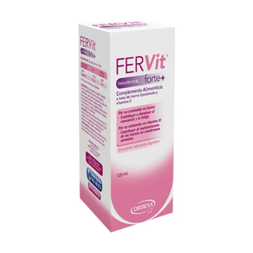 Comprar Fervit Forte Solución Oral 12m+ 120 ml Ordesa | Naturitas