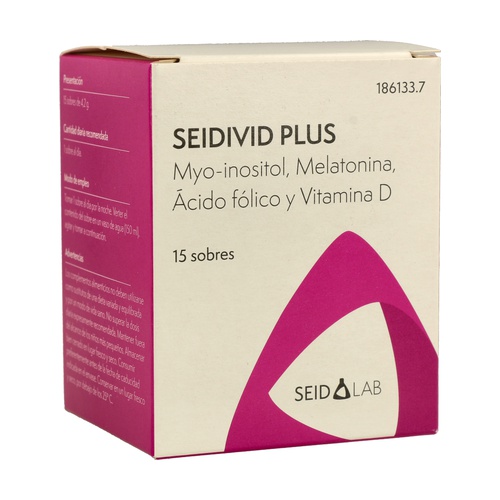 Comprar Seidivid Plus 15 sobres Seidlab | Naturitas