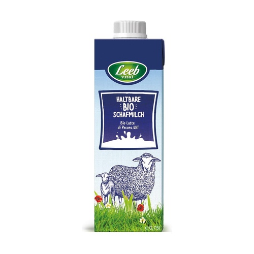 Buy Uht Sheep Milk 750 ml Leeb | Naturitas
