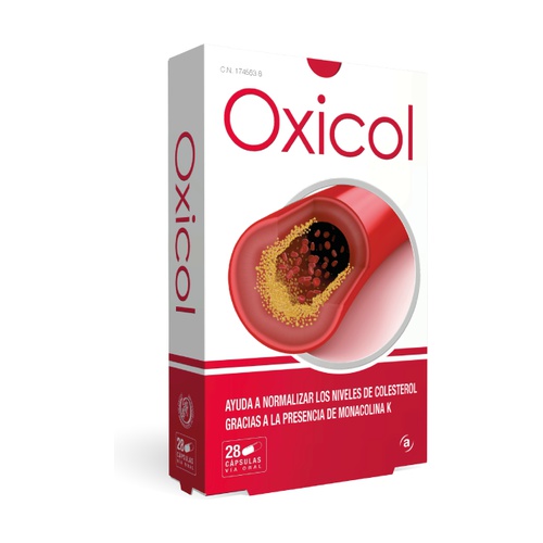 Buy Oxicol 28 capsules Actafarma | Naturitas
