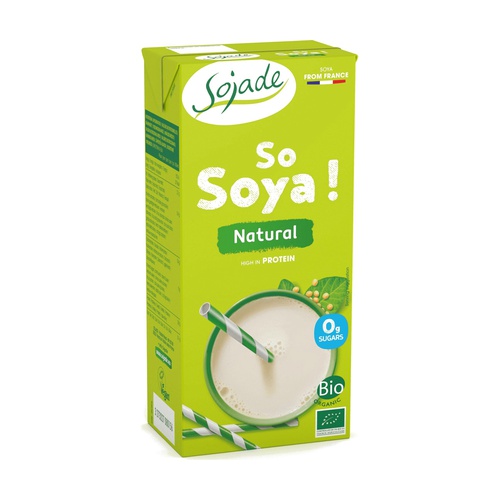 Acheter Boisson bio au soja naturel 1 L Sojade | Naturitas