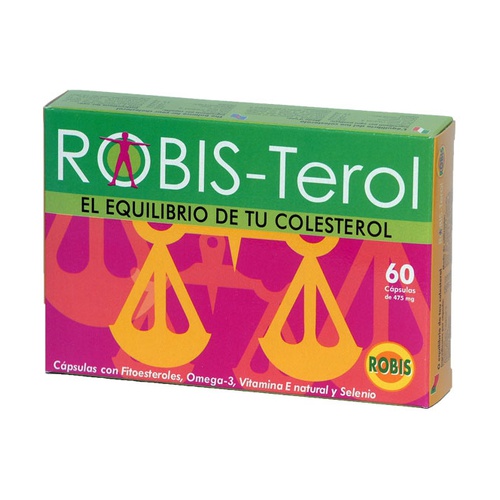 Comprar Terol 60 cápsulas Robis | Naturitas