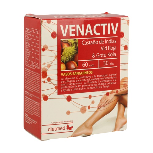 Comprar Venactiv 60 cápsulas Dietmed | Naturitas
