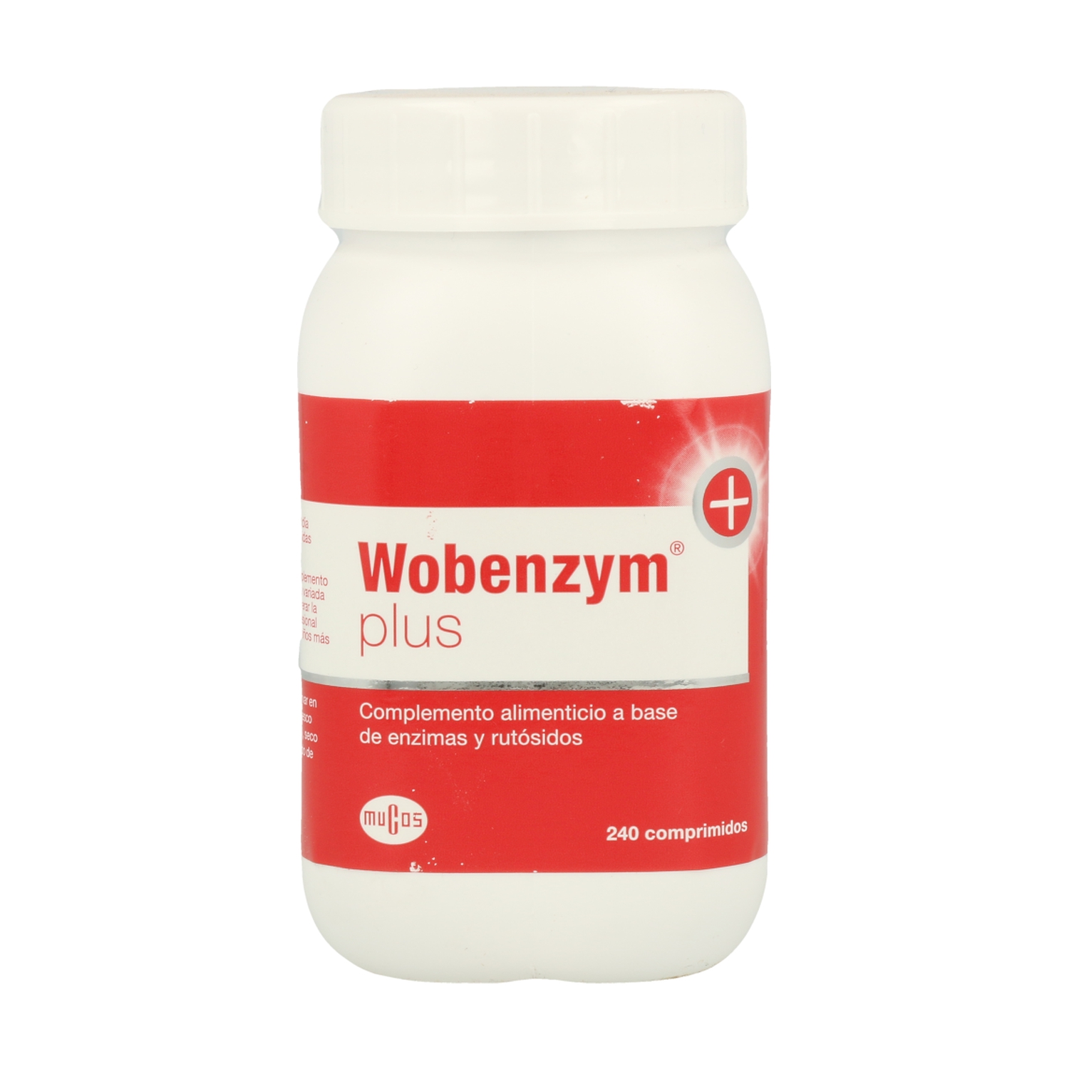 Wobenzym Plus 240 comprimidos de Wobenzym | Naturitas