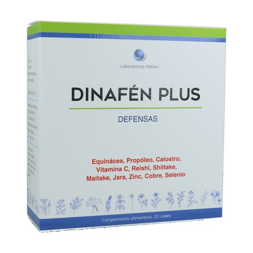 Comprar Dinafen Plus 20 viales Mahen | Naturitas