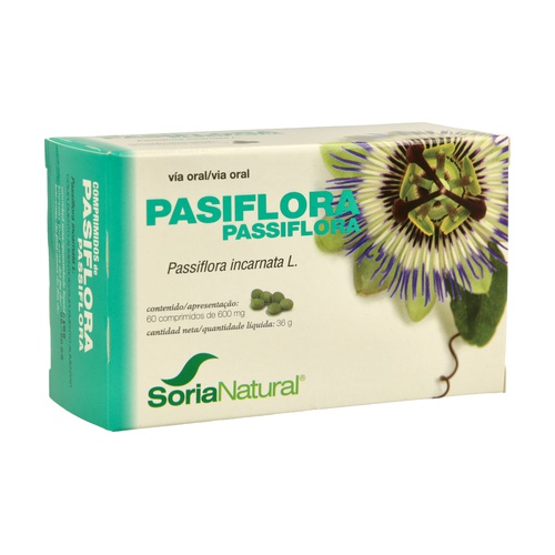 Comprar Pasiflora Comprimidos 60 comprimidos Soria Natural | Naturitas