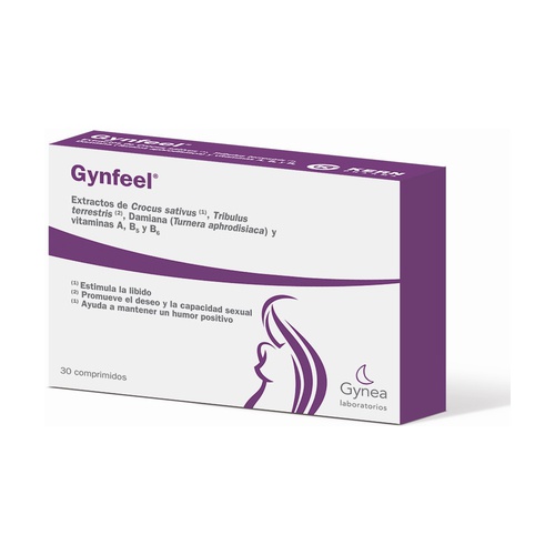 Buy Gynfeel 30 tablets Gynea | Naturitas