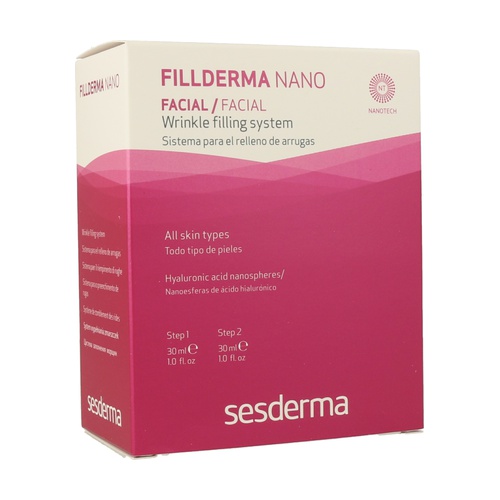 Comprar Relleno de Arrugas Facial Fillderma 2 unidades de 30ml Sesderma ...