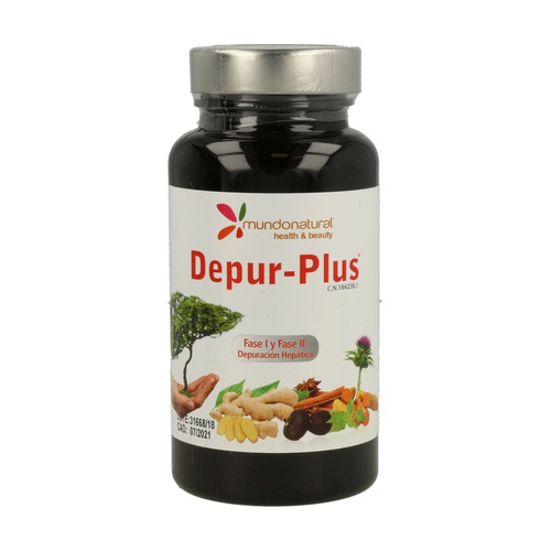 Comprar Depur-Plus 60 cápsulas Mundonatural | Naturitas