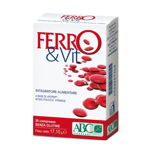 Vendita Ferro&vit 30 compresse di 17.1g ABC Trading | Naturitas