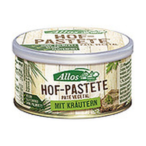 Buy Organic Herb Vegetable Pate 125 g Allos | Naturitas